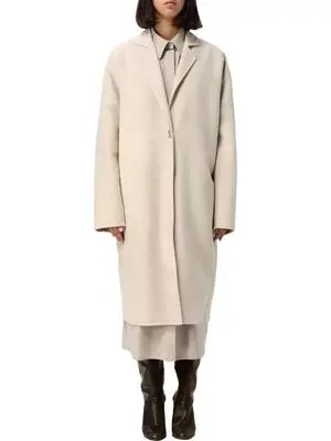 Fabiana Filippi Single-breasted Coat - Neutrals