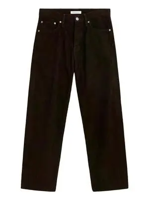 SUNFLOWER Corduroy Loose Fit Trousers - Brown