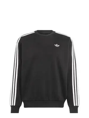 Adidas Adicolor Three Stripes Oversized Asia Sizing - Black