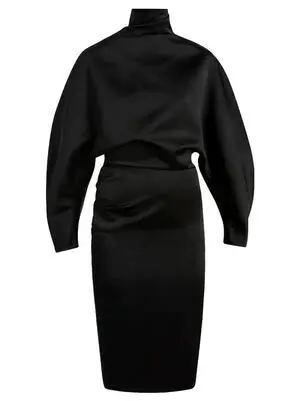 Khaite KHAITE Harlin Dress Black