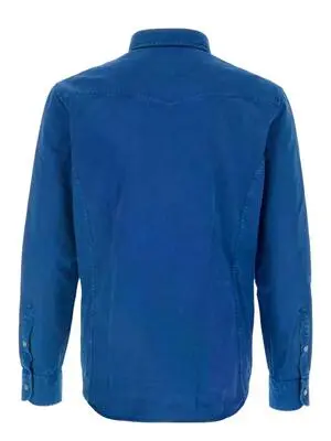 TOM FORD Western Denim Shirt - Blue