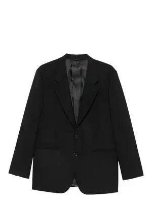 REVERES 1949 Single-breasted Notched-lapels Blazer - Black
