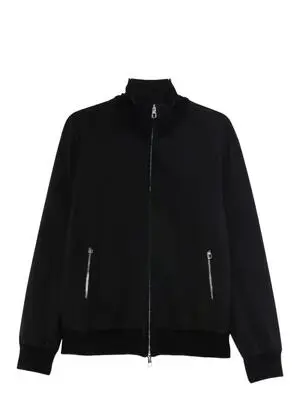 MONTECORE Zip-up Bomber Jacket - Blue