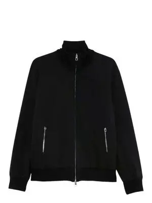 MONTECORE Zip-up Bomber Jacket - Blue