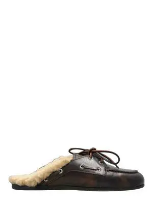 POSA Posa Boat Leather Mules