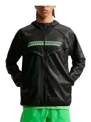 Nike Stride Dri-fit Jacket - Black