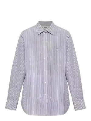 RÓHE Róhe Striped Cotton Shirt