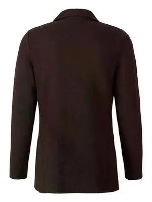 LARDINI Herringbone-knit Jacket