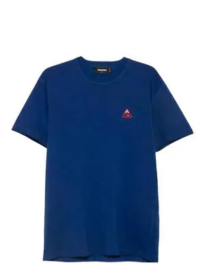 Dsquared2 Logo-patch T-shirt - Blue