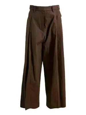 MAGDA BUTRYM MAGDA BUTRYM Pleated Tailored Trousers