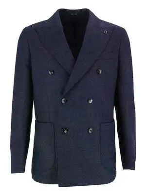 BRERA Double-breasted Peak-lapel Jacket