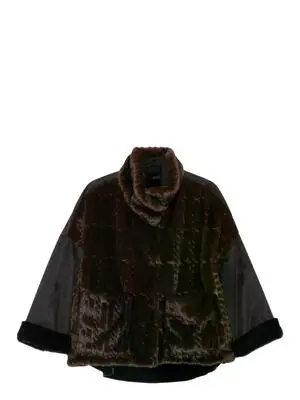 COLLECTION PRIVEE? Collection Privée? Faux-fur Parka - Brown