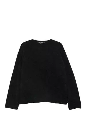 Sofie D'hoore Crew-neck Long-sleeve Sweater - Grey