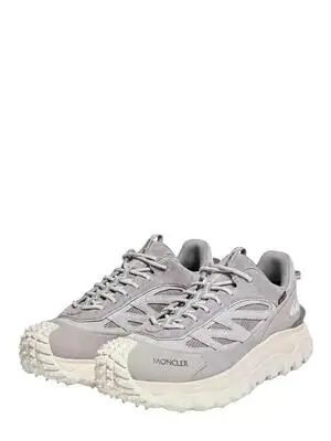 Moncler Trailgrip Apex Craft Gtx Panelled Sneakers - Grey