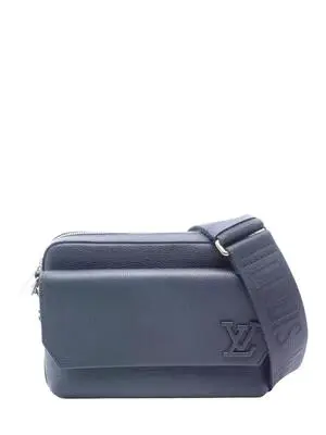 LOUIS VUITTON Aerogram Fastline Messenger Bag - Blue