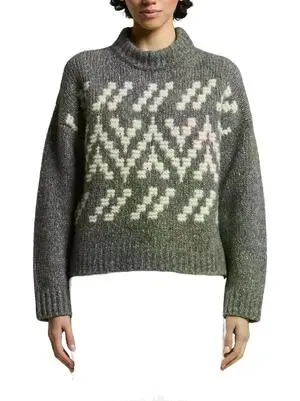 PESERICO Peserico Sequin-Embellished Intarsia Knit Sweater