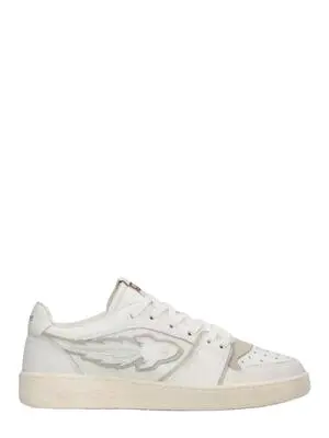 ENTERPRISE JAPAN Rocket Patch Sneakers - White