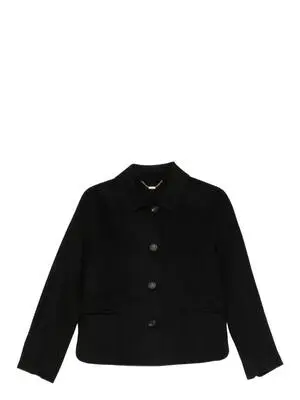 MABRUN MABRUN Button-Up Wool Jacket