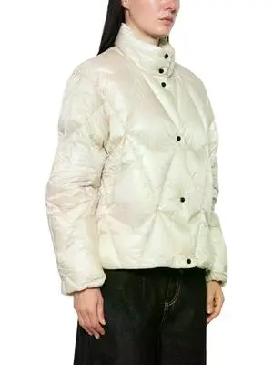 Moose Knuckles Iceberg Diamond-quilted Padded Jacket - Neutrals