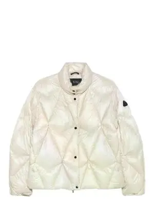 Moose Knuckles MOOSE KNUCKLES Iceberg Diamond-Quilted Padded Jacket Neutrals