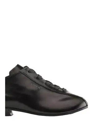 PHILEO Cascade Lace-up Loafers - Black
