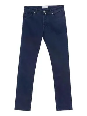 Jacob Cohen Bard Slim-fit Trousers - Blue