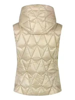 MOOSE KNUCKLES Moose Knuckles Quilted Puffer Vest With Hood