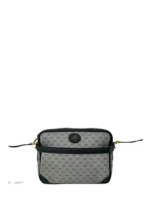 Gucci 20th Century Micro Gg Supreme Crossbody Bag - Grey