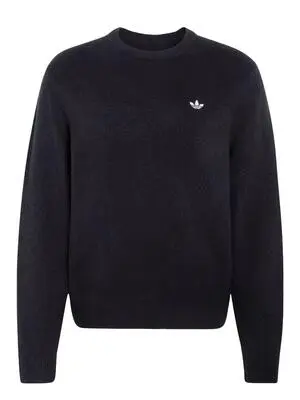 Adidas Trefoil Sweater - Black