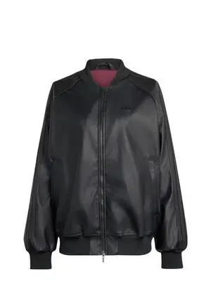 Adidas Prezer Sst Oversized Track Top - Black