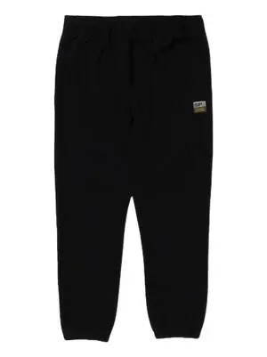 A BATHING APE Ape Sounds Sweat Pants - Black