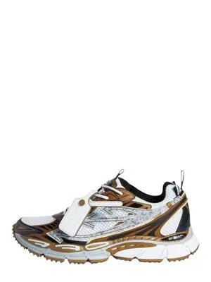 Off-White Be Right Back Sneakers - Silver/bronze