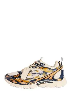 Off-White Off-White "Be Right Back" Sneakers Silver/peach