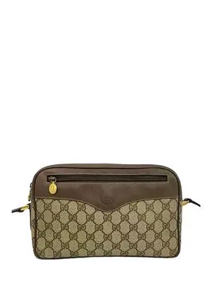 Gucci 20th Century Gg Supreme Crossbody Bag - Neutrals