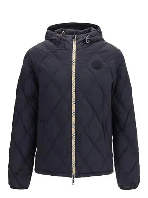 Burberry Doversgreen Quilted Down Jacket - Black