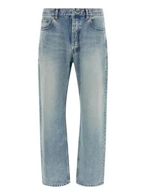 Saint Laurent SAINT LAURENT Wide Leg Jeans Blue
