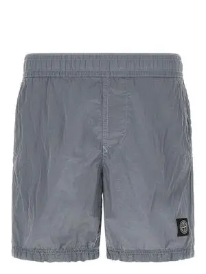 Stone Island Nylon Metal Swim Shorts - Gray