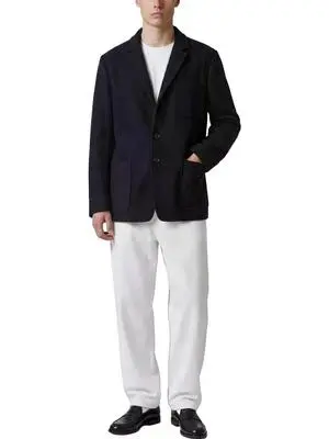 DRIES VAN NOTEN DRIES VAN NOTEN Patch-Pocket Single-Breasted Jacket
