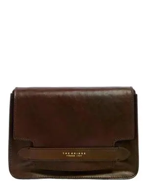 THE BRIDGE Lucrezia Leather Cross Body Bag - Brown