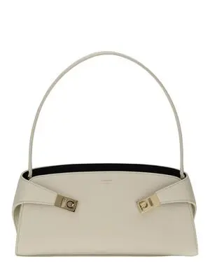 SALVATORE FERRAGAMO FERRAGAMO Hug East-West Shoulder Bag