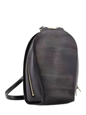 LOUIS VUITTON Epi Leather Mabillon Backpack - Black
