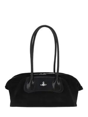 VIVIENNE WESTWOOD Shirley Small Shoulder Bag - Black