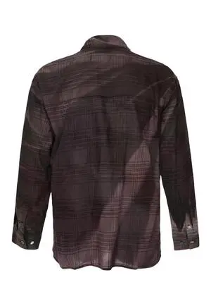 JIYONGKIM Twist-front Shirt