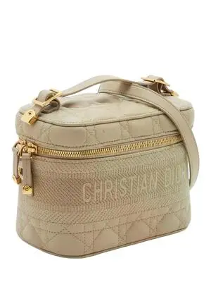 Dior Diortravel Vanity Bag - Neutrals