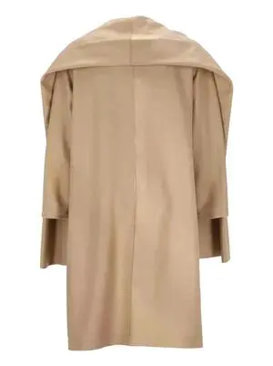 HARRIS WHARF LONDON Harris Wharf London Wool Cape Coat