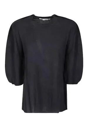 COMME DES GARÇONS Comme Des Garçons Puff Sleeve Knitted Sweater