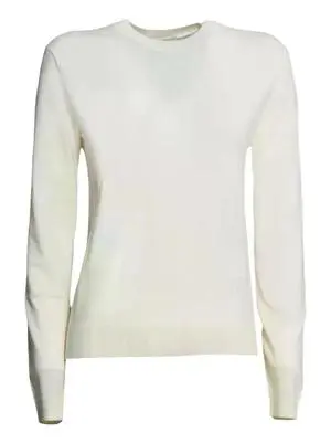 Max Mara Fine-Knit Sweater Neutrals