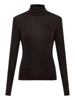 GESTUZ Gzninia Turtleneck Sweater - Brown