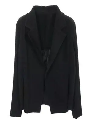 ISSEY MIYAKE Issey Miyake Black Pleated Blazer