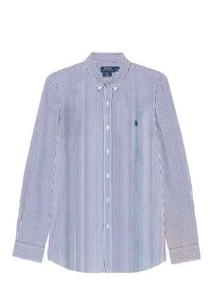 Polo Ralph Lauren Striped Button-down Shirt - Blue